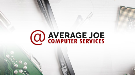 Average Joe Computers | Professional Computer Services